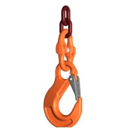 FS-Hebetechnik McBULL 4-Strang-Kettengeh&auml;nge; GK10; PAS-Kette; 13 mm; 1m; Typ4K25