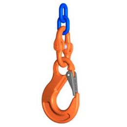 FS-Hebetechnik McBULL 2-Strang-Kettengeh&auml;nge; GK10; Sonderg&uuml;te-Kette; 13 mm; 1m; Typ4K25