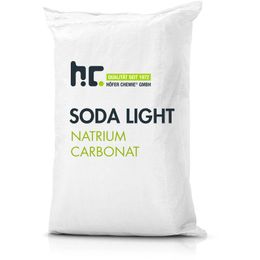 HÖFER CHEMIE 4x 25 kg Natriumcarbonat (Soda) leicht - technische Qualität