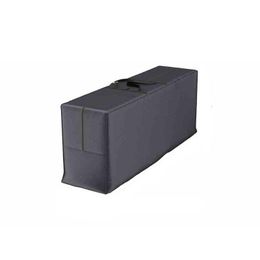 AeroCover - Tragetasche Schutzhülle für Sitzkissen Gartenmöbel-Kissen 125x32x50 cm Auflagentasche