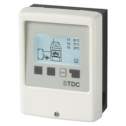 Temperaturdifferenzregler STDC-V3 Solarregler inkl. 2x Messfühler - Sorel