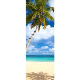 Beach XXL 5 fototapete strand palmen 280 x 100 cm (1 Teil) Online Fototapeten bestellen - 280 x 100 cm (1 Teil)