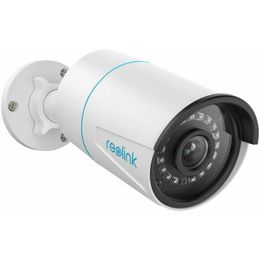 Reolink 5MP Smarte PoE ip Kamera Outdoor, Personen-/Autoerkennung Überwachungskamera Aussen mit Audio und Micro sd Kartensteckplatz, ir Nachtsicht, IP66