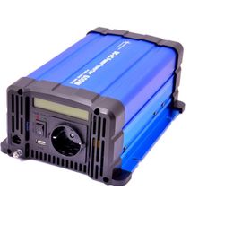 Solartronics Spannungswandler FS600D 12V 600 Watt reiner Sinus blau m. Display