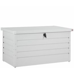 Gardebruk Metall Auflagenbox 360L abschließbar Gasdruckfeder Kissenbox Gartentruhe Gerätebox Garten Aufbewahrungsbox