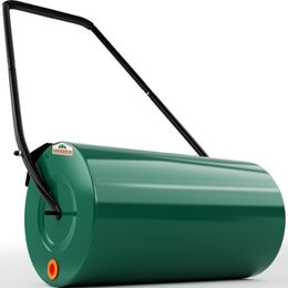 Rasenwalze 60cm 50L gepolsterter Griff Schmutzabweiser befüllbar Handwalze Rasenroller Gartenwalze Ackerwalze - Gardebruk