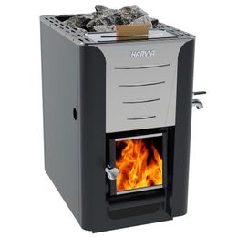 Harvia 20 ES Pro Saunaofen 24,1 kW BImSchV Stufe 2 Holzofen holzbeheizt WK200ES