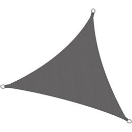 SolVision Sonnensegel pes Dreieck PS9 Anthrazit, 300x300x300 cm - SOL ROYAL