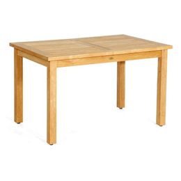 SonnenPartner - Gartentisch Winchester ausziehbar 120/165x75 cm Teakholz Old Teak Tisch Esstisch