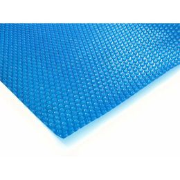 Solarfolie, eckig 6 x 4 m blau 400µ Poolabdeckung Folie für Pool - Zelsius