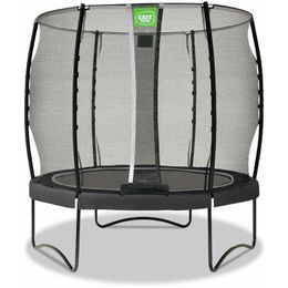 EXIT Allure Classic Trampolin ø253cm - schwarz