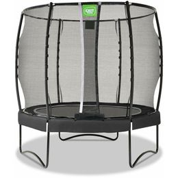 EXIT Allure Premium Trampolin ø253cm - schwarz - Schwarz