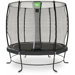 EXIT Lotus Classic Trampolin ø253cm - schwarz