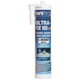 Iwetec - Ultra Fix hd Powerkleber 290 ml, weiß