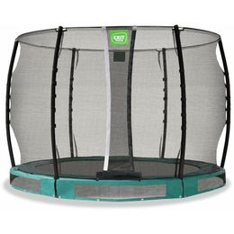 EXIT Allure Classic Bodentrampolin ø305cm - grün