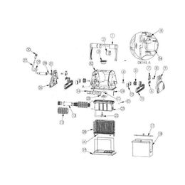 MAYTRONICS DOLPHIN Unterteil / Filterträger für Dolphin Dynamic Plus Poolreiniger