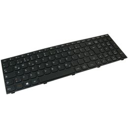 TRADESHOP Original qwertz Tastatur Deutsch mit Beleuchtung / Schwarz für Lenovo 15 Flex 15ACZ 15ibr 15isk 300-14IBR 300-15ABM 300-15IBR 300-15ibr - Trade-shop
