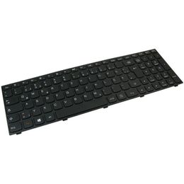 TRADESHOP Original qwertz Tastatur Deutsch mit Beleuchtung / Schwarz für Lenovo MP-13Q1 MP-13Q16E0-686 MTM80G0002JGE N2840 N3540 nsk-bqcbn PK130TH2A19