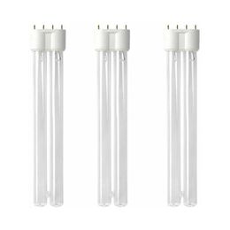 Aquaristikwelt24 - 18 Watt uvc Ersatzlampe für Wasserklärer mit 2G11 Sockel 3er Set