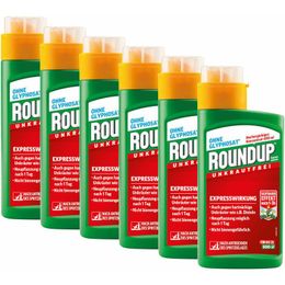 Roundup Express Konzentrat - 6x 400 ml