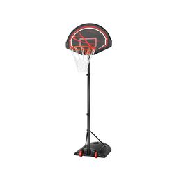 Basketballständer Basketballkorb Korbanlange mit befüllbarem Sand und Wasser Basketballanlage von 217 bis 277 cm höhenverstellbar - Yaheetech