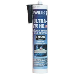 Iwetec - Ultra Fix hd Powerkleber 290 ml, schwarz