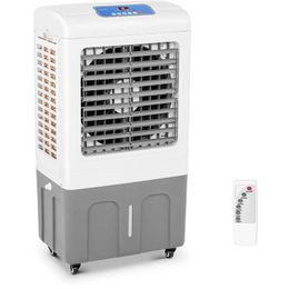 Uniprodo Luftkühler mobil Luftbefeuchter Kühlgerät 3-in-1 Luftreiniger Wassertank 60 l