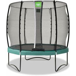 EXIT Allure Classic Trampolin ø253cm - grün - Grun