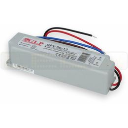 Led Trafo 48W 4A 12V Netzteil IP67 Wasserdicht Transformator Treiber für led Streifen Beleuchtung