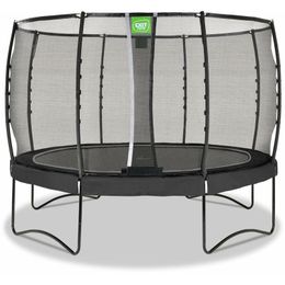 EXIT Allure Premium Trampolin ø366cm - schwarz - Schwarz