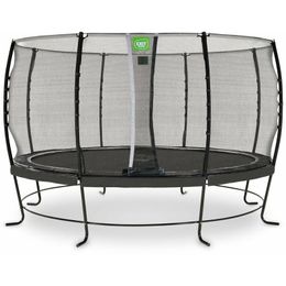 EXIT Lotus Classic Trampolin ø427cm - schwarz - Schwarz