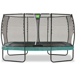 EXIT Toys - EXIT Allure Premium Trampolin 244x427cm - grün