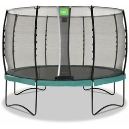 EXIT Allure Classic Trampolin ø366cm - grün - Grun