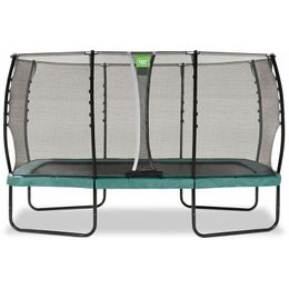 EXIT Toys - EXIT Allure Classic Trampolin 244x427cm - grün