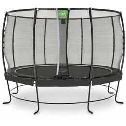 EXIT Lotus Premium Trampolin ø366cm - schwarz