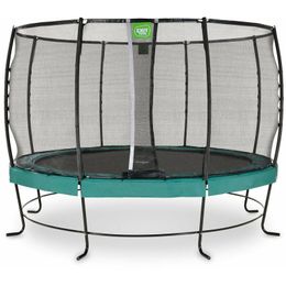 EXIT Lotus Premium Trampolin ø366cm - grün - Grun