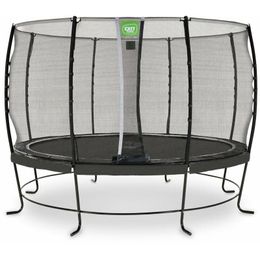 EXIT Lotus Classic Trampolin ø366cm - schwarz - Schwarz