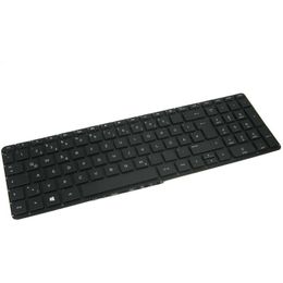 TRADESHOP Laptop-Tastatur Notebook Keyboard Ersatz Deutsch qwertz für hp Pavilion 15-K028TX 15-K201NF 15-K202NF 15-K203NF(mit Hintergrundbeleuchtung)