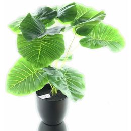 DPI - Philodendron Grünpflanze glattrandig 47 cm - Kunstpflanzen