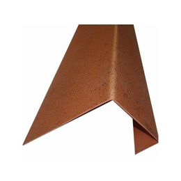 MCCOVER Ortgangprofil für PVC-Dachziegel l 188 cm - Farbe - Antik, Breite - 38 cm, Länge - 188 cm - Antik