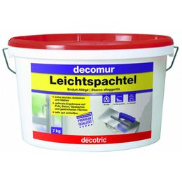 Decotric - Decomur Leichtspachtel 7 kg Spachtel & Ausgleichsmassen