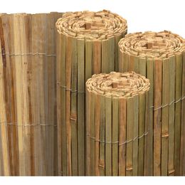 SOL ROYAL - Sichtschutzmatte Bambus SolVision B89 Bambus, 300x100x1 cm