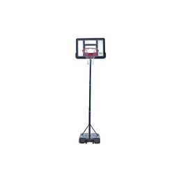 Basketballkorb mit St?nder Tragbar Korbanlage Outdoor Basketballanlage H?henverstellbar von 210 bis 260 cm