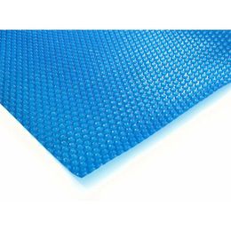 Solarfolie, eckig 8 x 5 m blau 400µ Poolabdeckung Folie für Pool - Zelsius