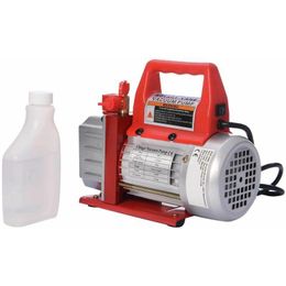 VARAN MOTORS - 596-095 Vakuumpumpe - Vakuum Pumpe Unterdruckpumpe 230v 1/4hp 3cfm / 5Pa - Rot