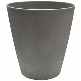 Poétic Poétic material Blumenkübel Ciment Zementfarben ø 30,4 cm - Kunststoff