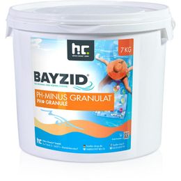 HÖFER CHEMIE 2x 7 kg BAYZID® pH Minus Granulat für den Pool