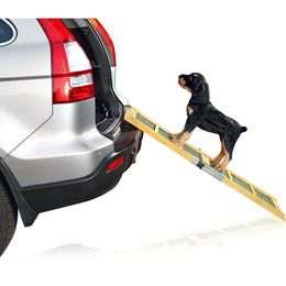 Hunde Auto Einstiegshilfe Hunderampe Teleskop Einstiegshilfe Hundetreppe - Melko