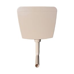 Belvit Topazio Bahama Beige Spülkasten Aufputzspülkasten 3/9L Fassungsvermögen - Beige