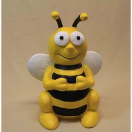Biene sitzend, klein Dekofigur 46x33x30cm Figur Polyresin - Figurendiscounter